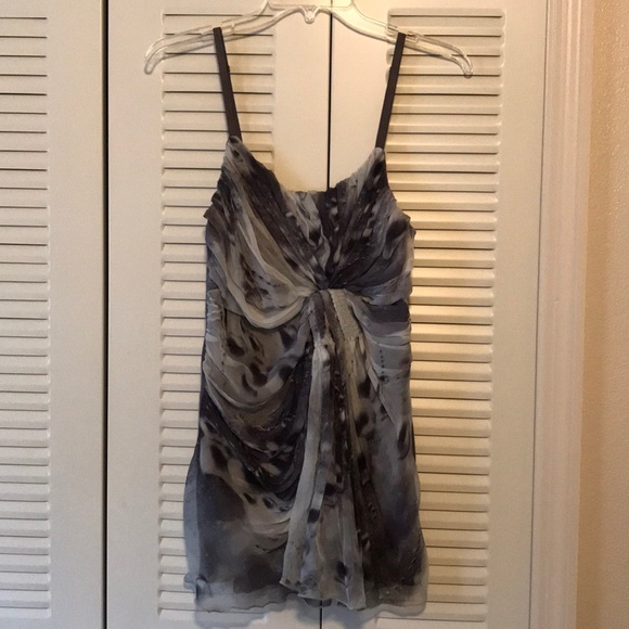 Miss Me | Tops | Miss Me Sheer Tanktop | Poshmark